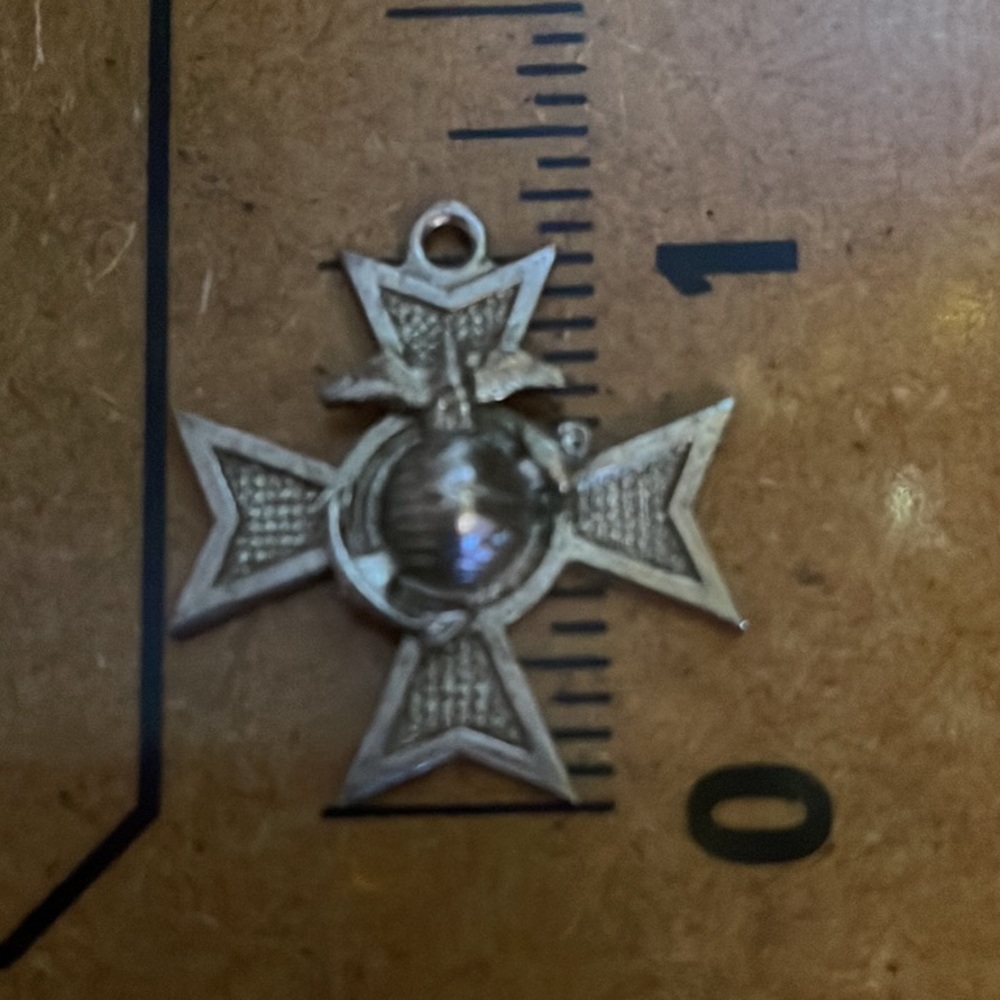 Usmc Silver Sharpshooter Award “Pendant World War I” - Gem